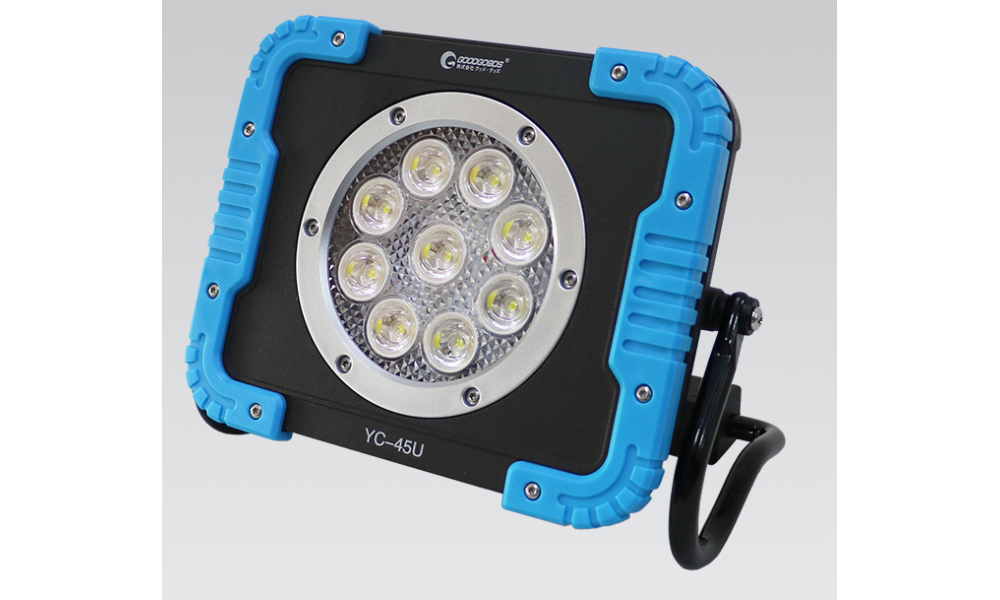 耐衝撃性抜群 高出力 充電式45W | 恒和工業株式会社